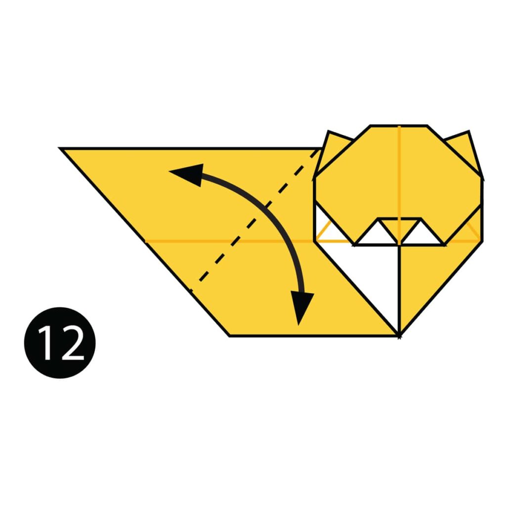 How to Fold an Easy Origami Cat