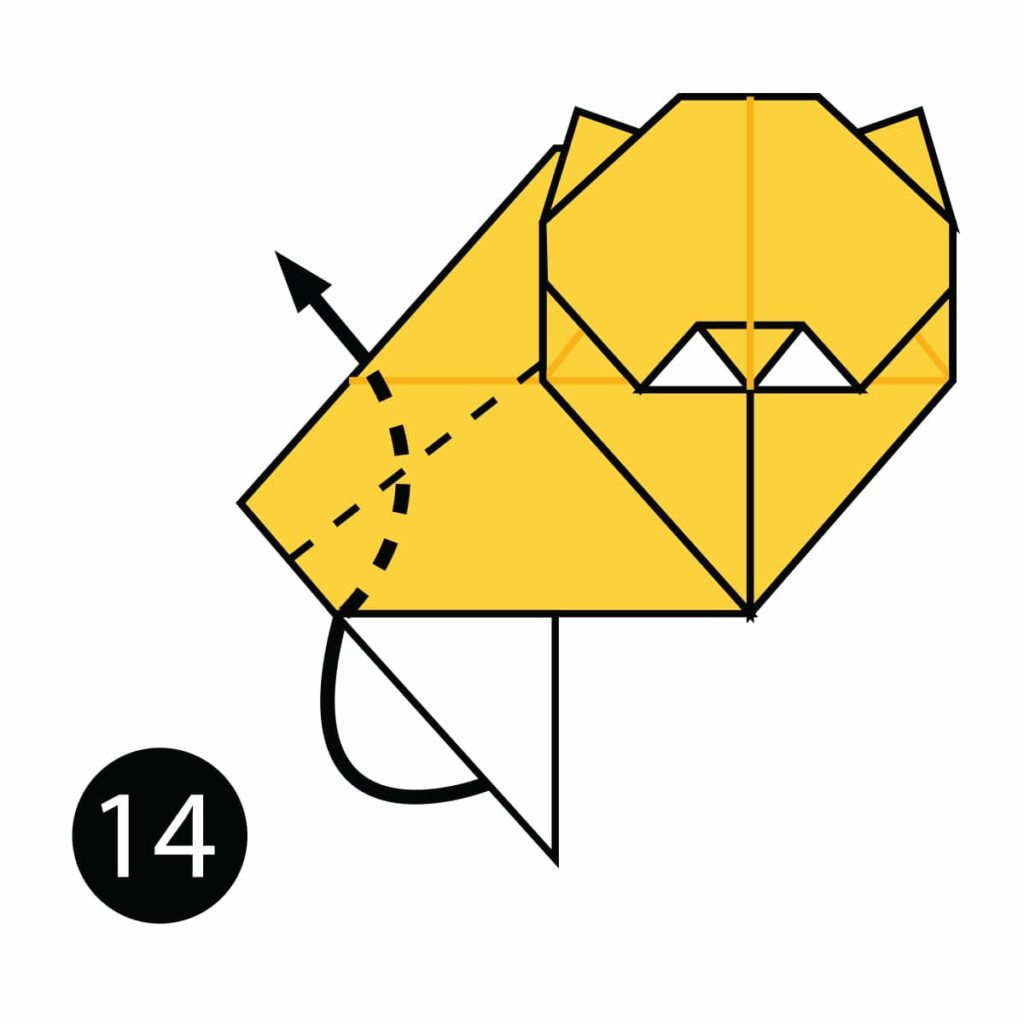 How to Fold an Easy Origami Cat