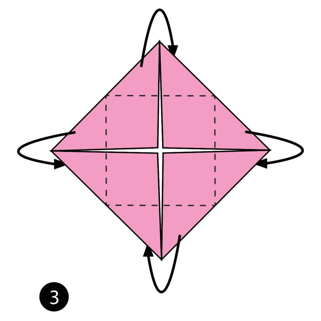 How to Make an Easy Origami Chair