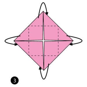 How to Make an Easy Origami Chair