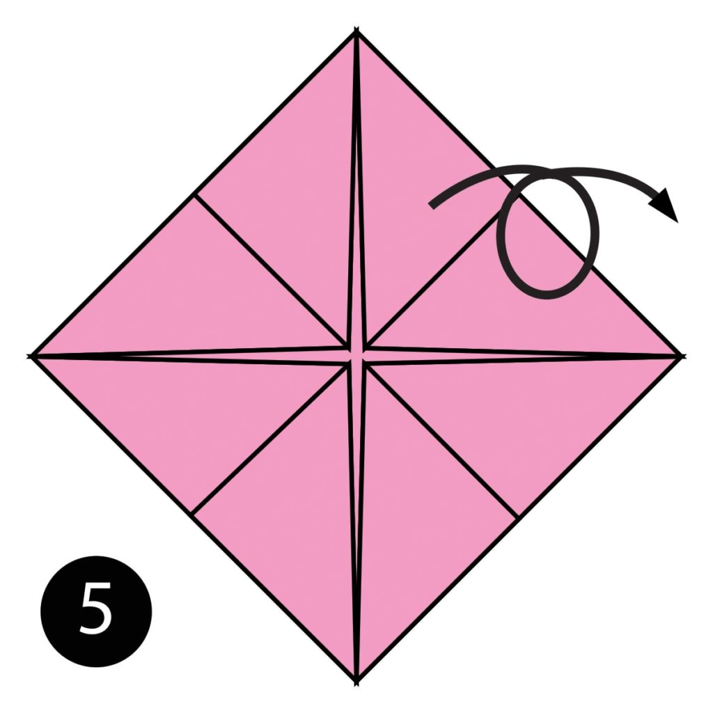 How to Make an Easy Origami Chair