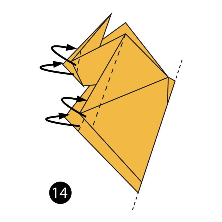 How to Make an Easy Origami Chicken