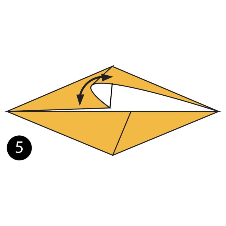 How to Make an Easy Origami Chicken