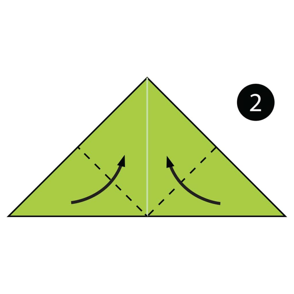 How to Make an Easy Origami Cicada