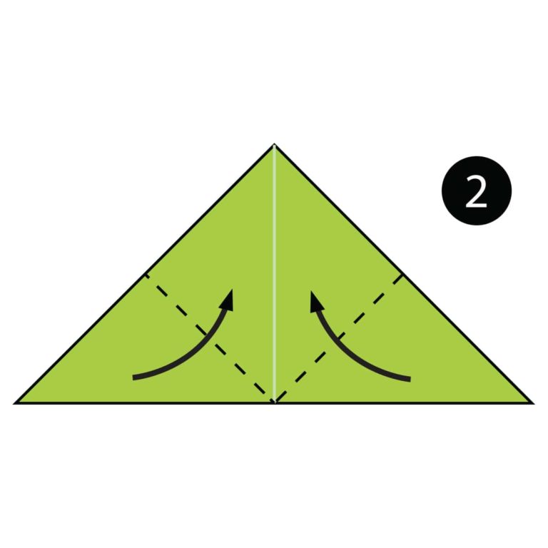 How to Make an Easy Origami Cicada