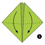 How to Make an Easy Origami Cicada