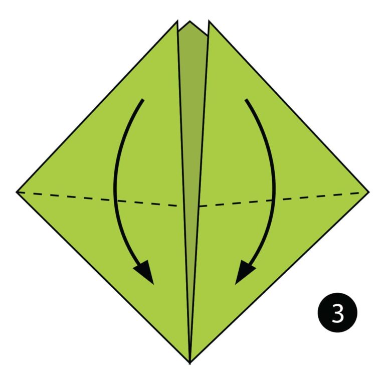 How to Make an Easy Origami Cicada