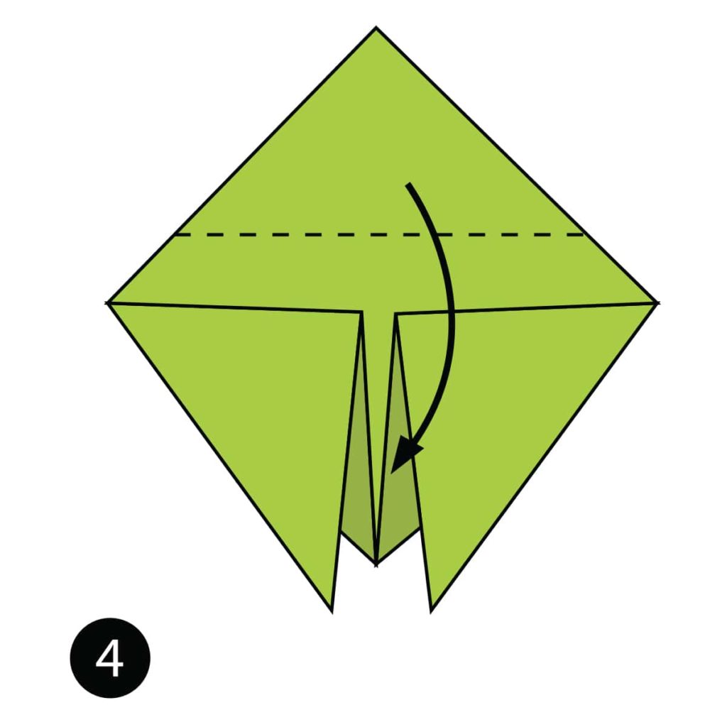 How to Make an Easy Origami Cicada