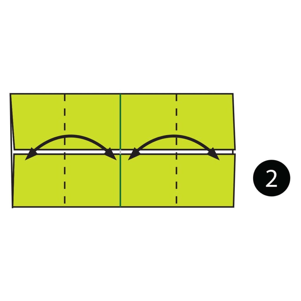 How to Fold an Easy Origami Crocodile