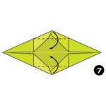 How to Fold an Easy Origami Crocodile