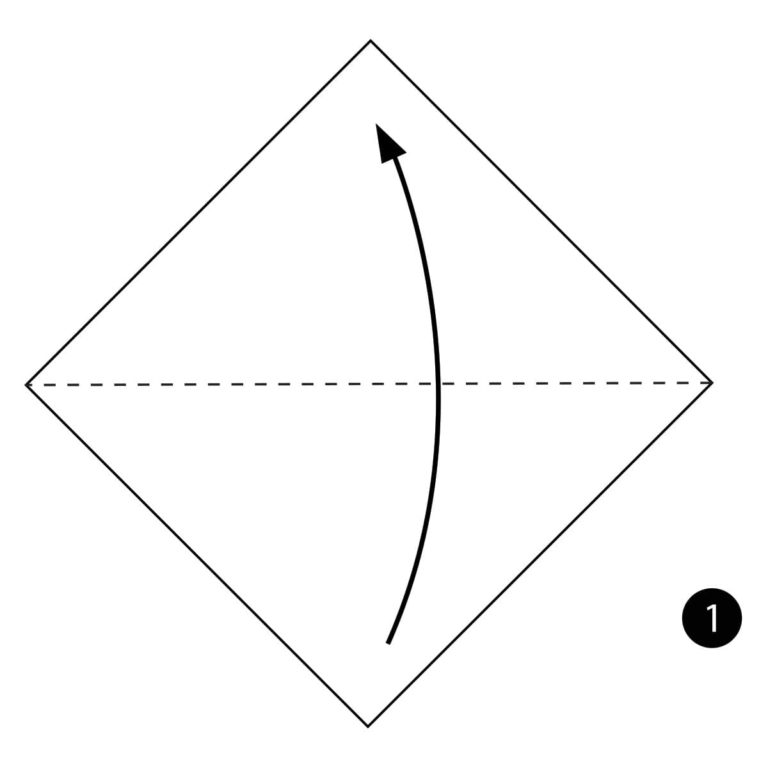 How to Make an Easy Origami Cup