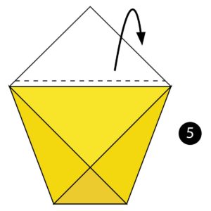 How to Make an Easy Origami Cup
