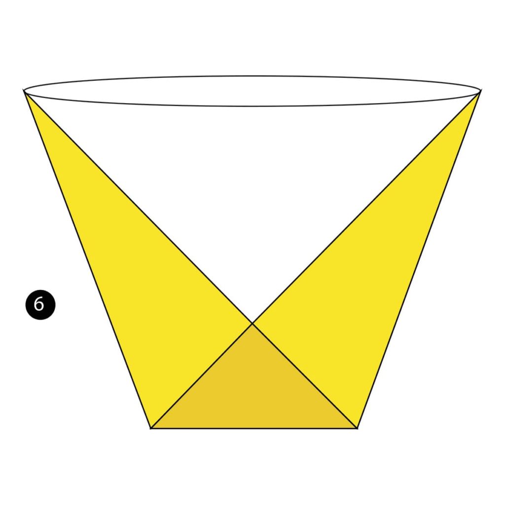 How to Make an Easy Origami Cup