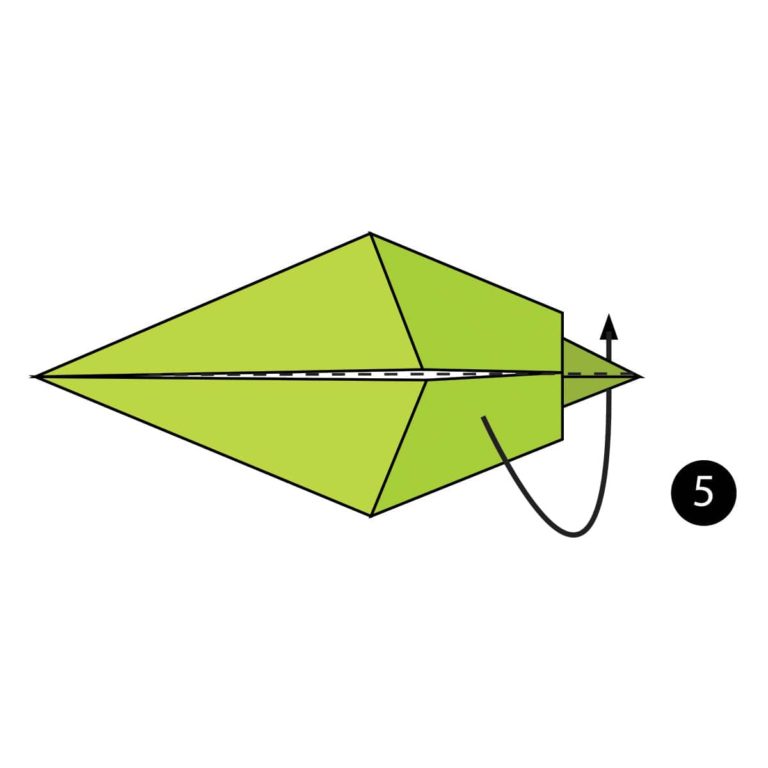 How to Make an Easy Origami Duck