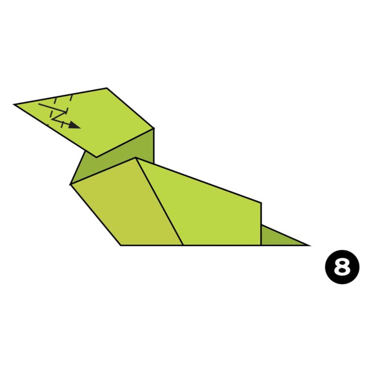 How to Make an Easy Origami Duck