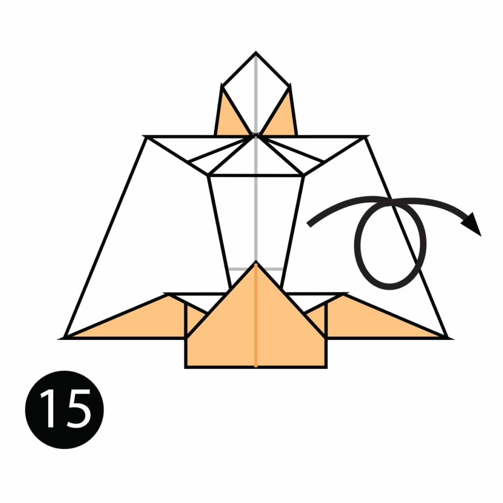 How to Make an Easy Origami Flying Squirrel