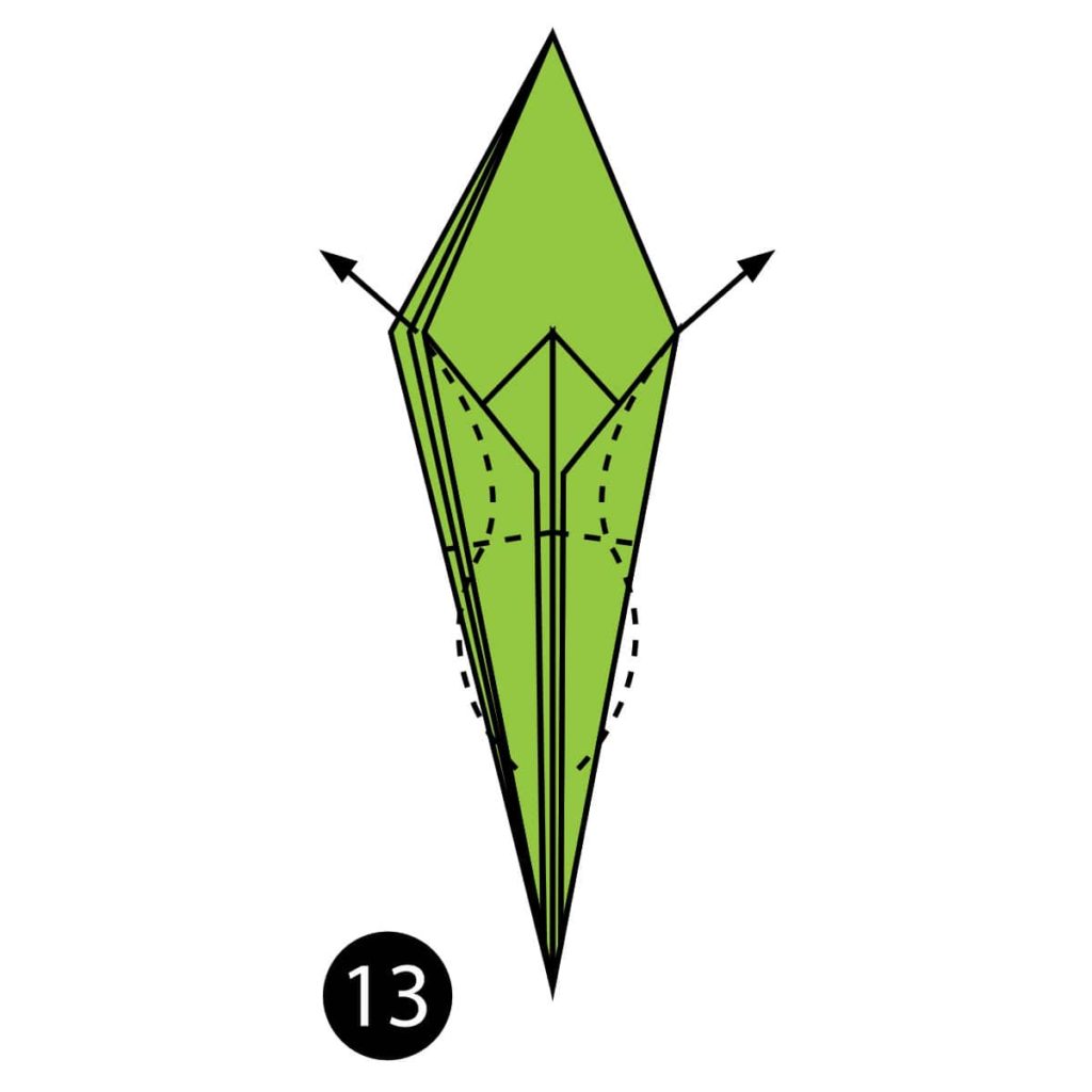 How to Make a Traditional Origami Frog