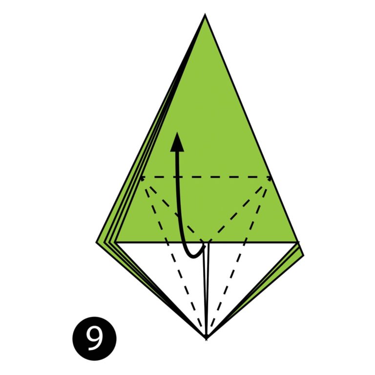 How to Make a Traditional Origami Frog