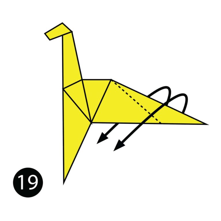 How to Fold an Easy Origami Giraffe