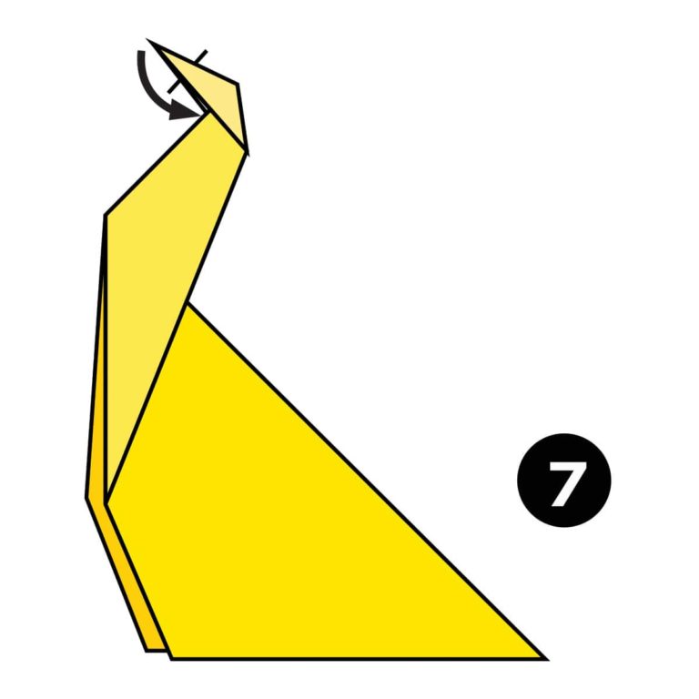 How to Fold an Easy Origami Giraffe