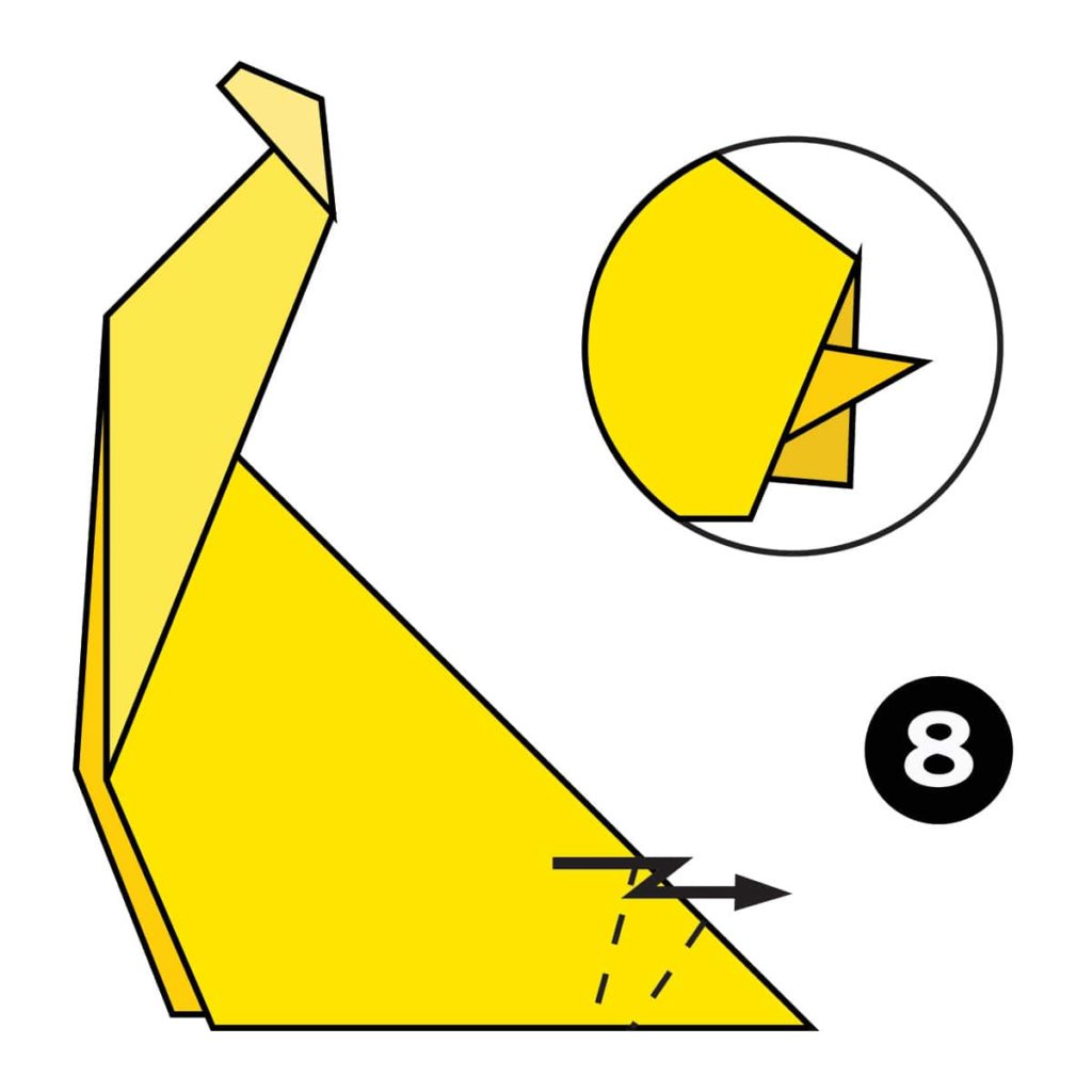 How to Fold an Easy Origami Giraffe