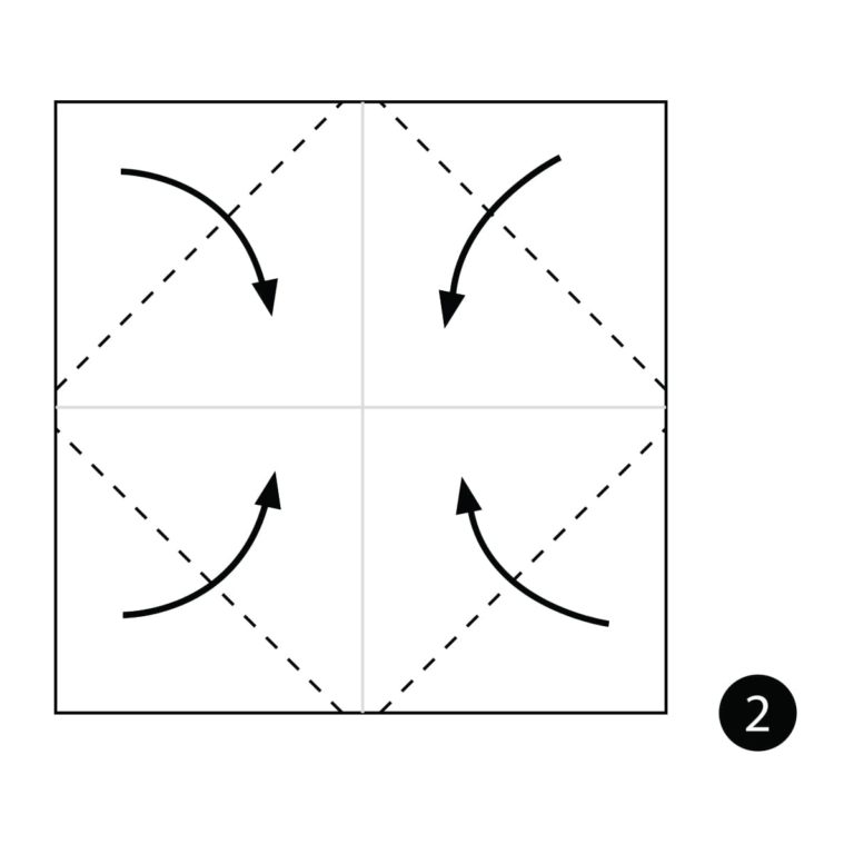 How to Make an Easy Origami Grave Stone