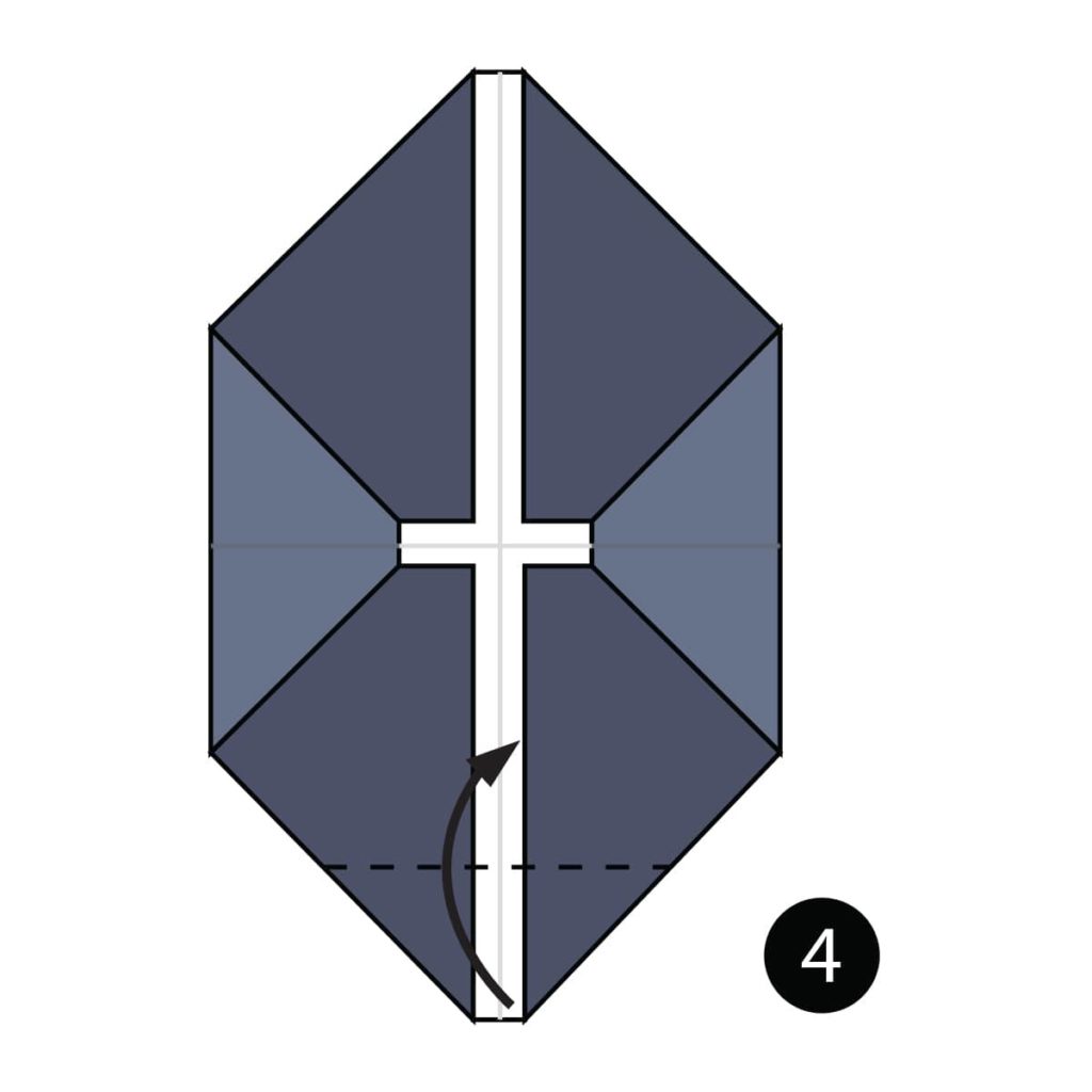 How to Make an Easy Origami Grave Stone