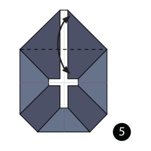 How to Make an Easy Origami Grave Stone