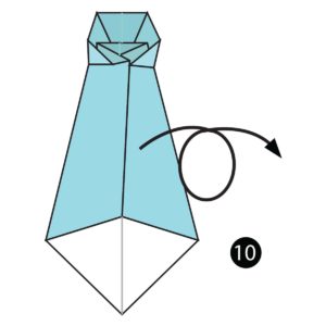 How to Make an Easy Origami Necktie