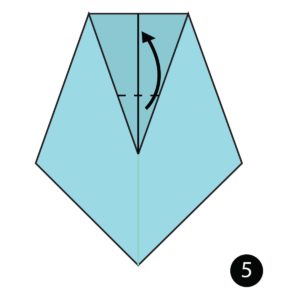 How to Make an Easy Origami Necktie
