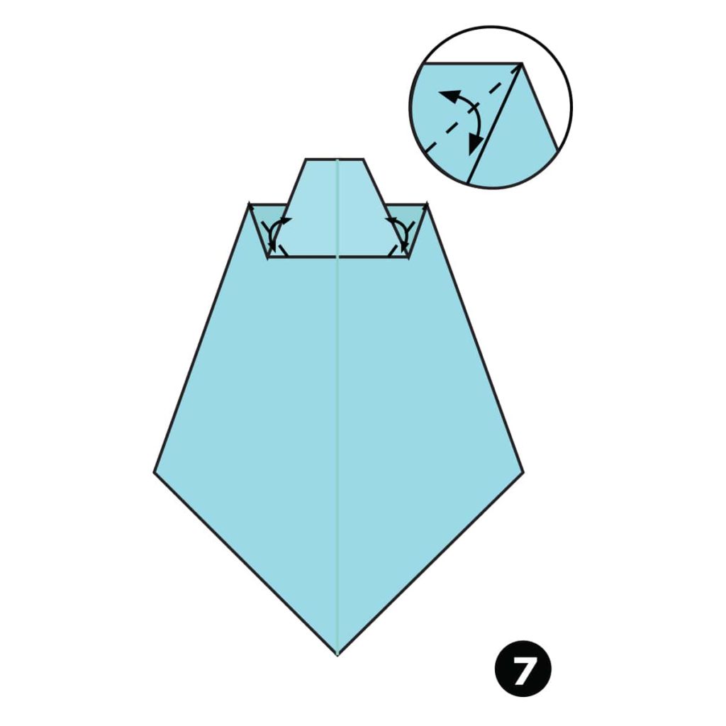 How to Make an Easy Origami Necktie
