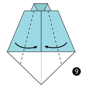 How to Make an Easy Origami Necktie