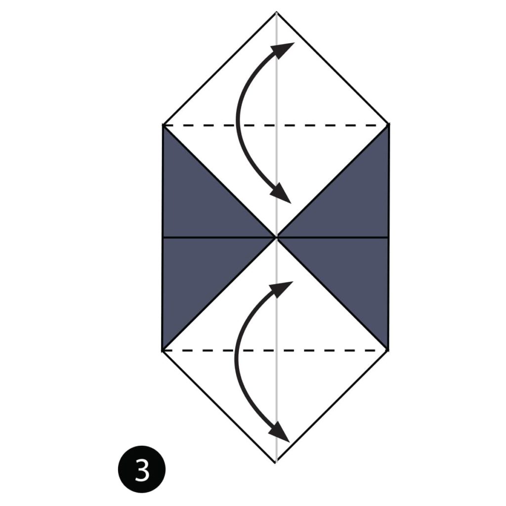 How to Make an Easy Origami Panda