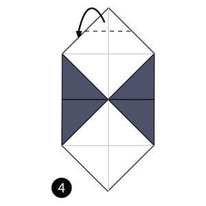 How to Make an Easy Origami Panda