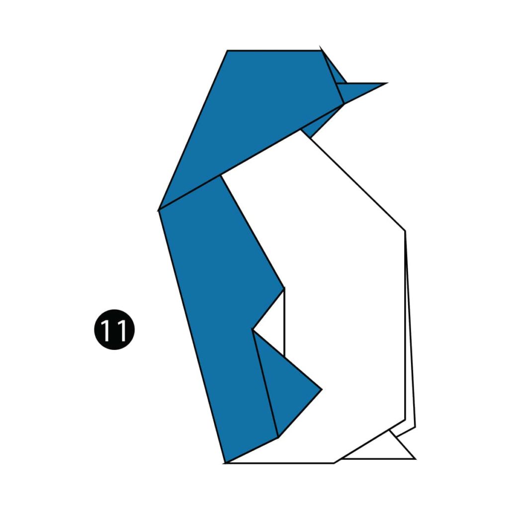 How to Fold an Easy Origami Penguin