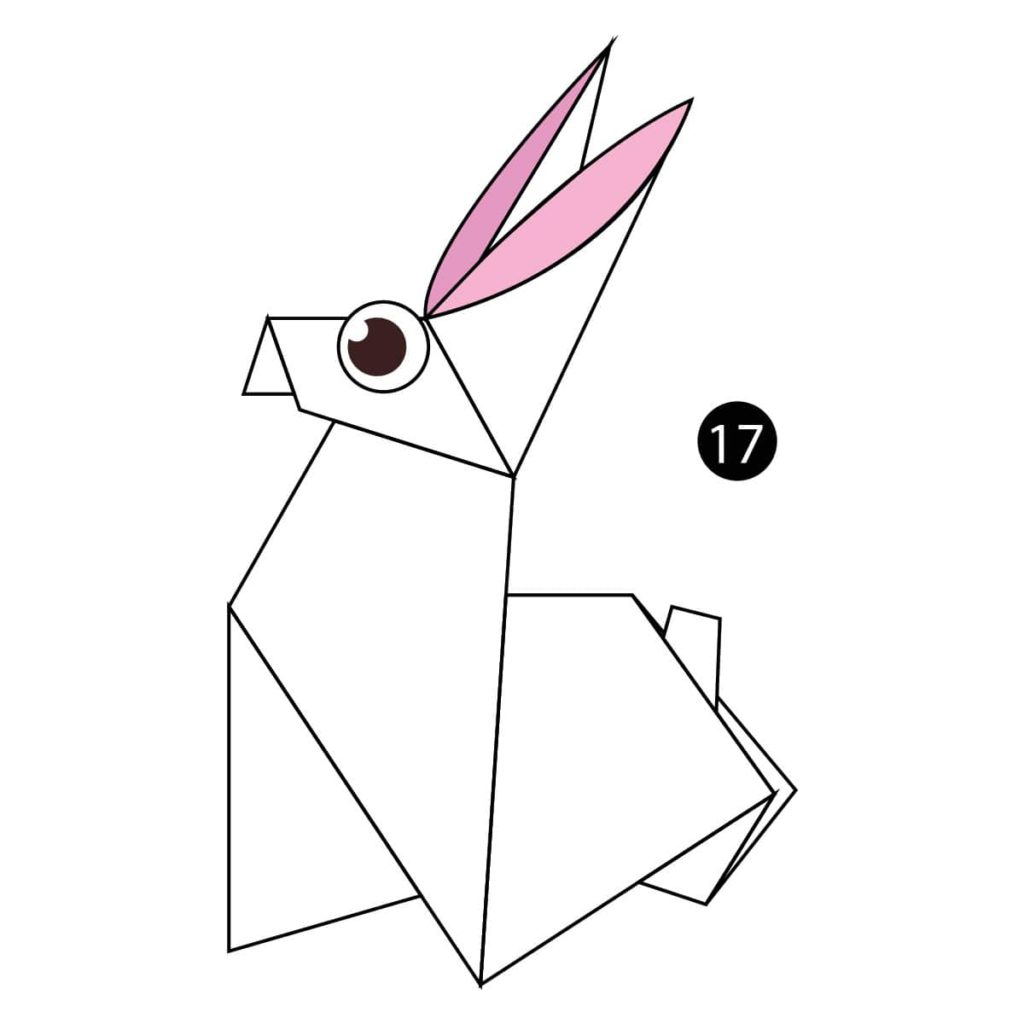 How to Make an Easy Origami Bunny Rabbit