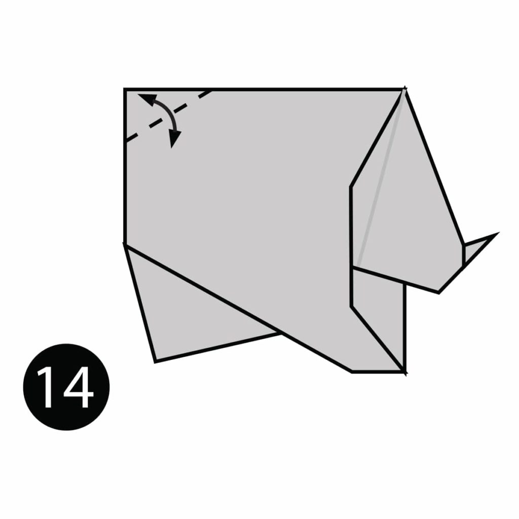 How to Make an Easy Origami Rhinoceros or Rhino