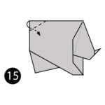 How to Make an Easy Origami Rhinoceros or Rhino
