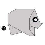 How to Make an Easy Origami Rhinoceros or Rhino