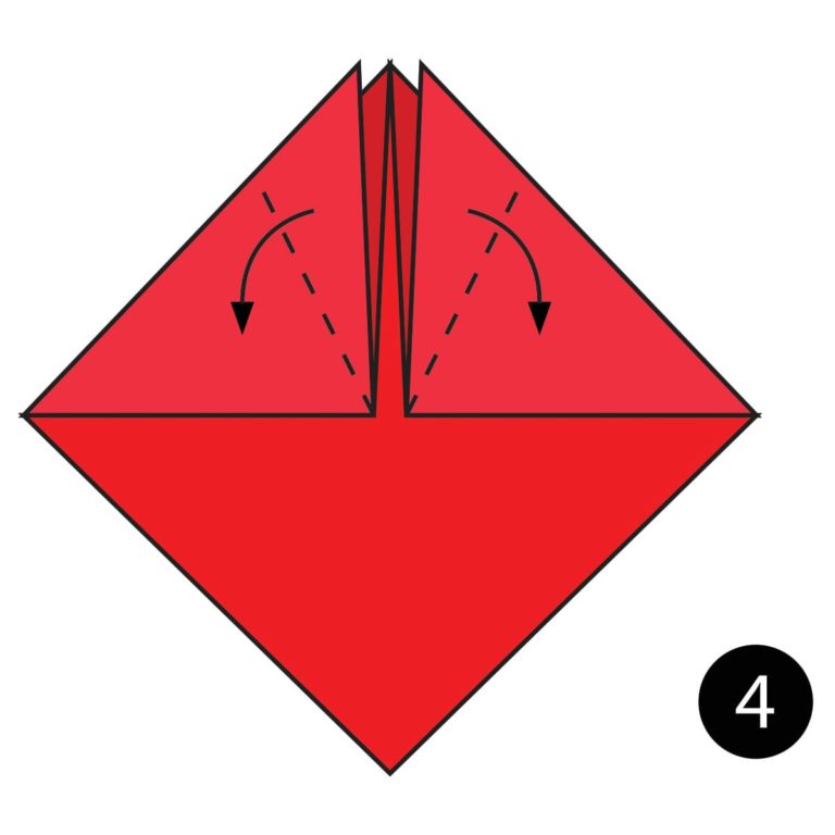 How to Make an Easy Origami Samurai Helmet