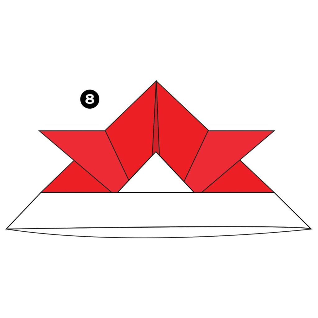 How to Make an Easy Origami Samurai Helmet