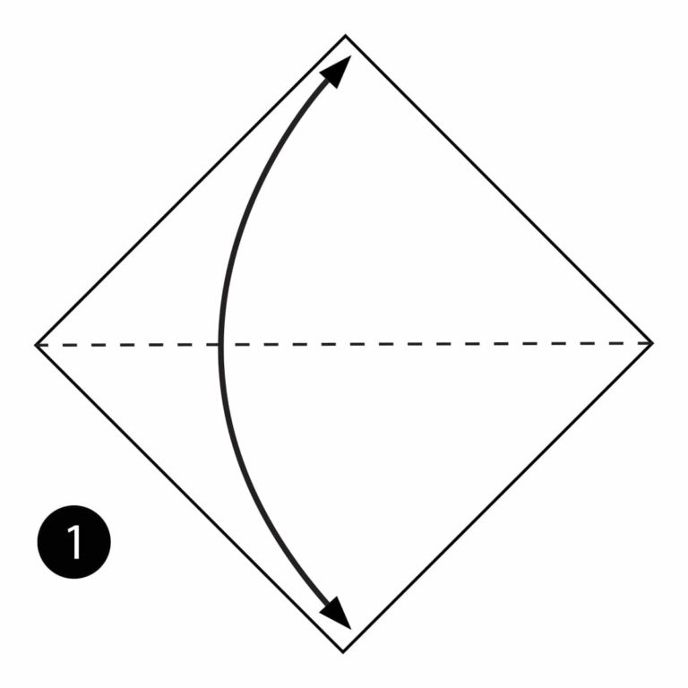 How to Make an Easy Origami Seal