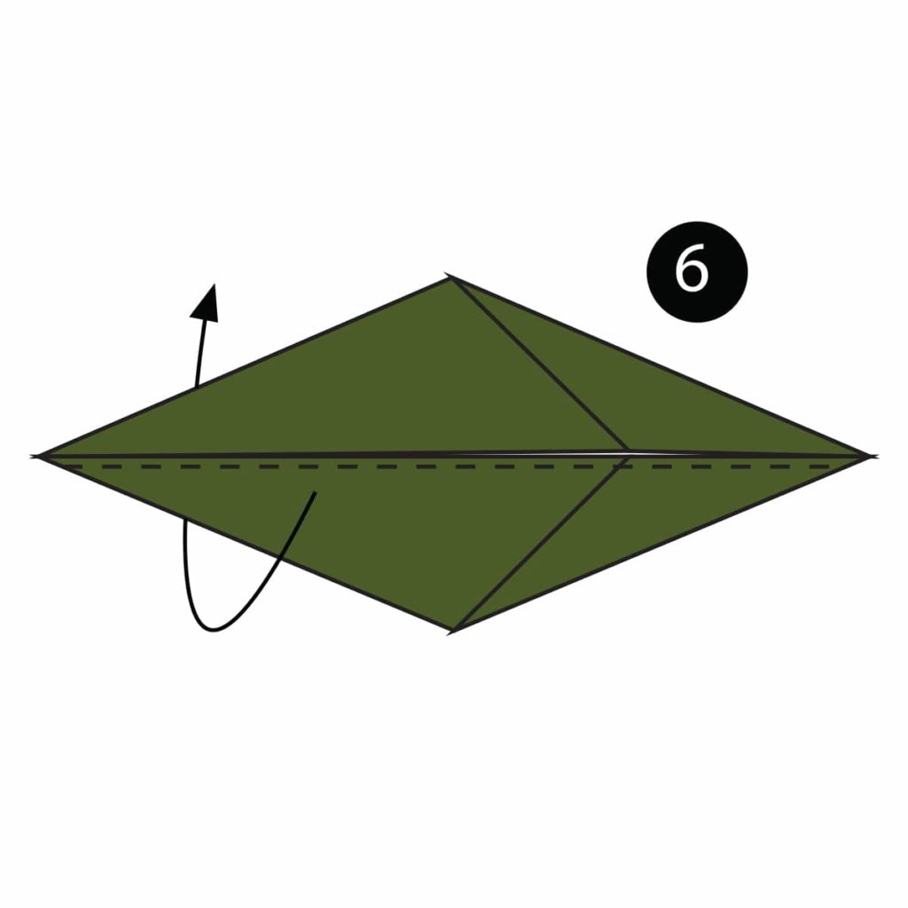 How to Make an Easy Origami Seal