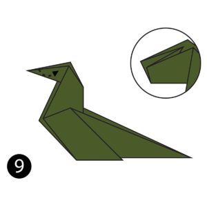 How to Make an Easy Origami Seal
