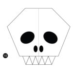 How to Make an Easy Origami Skull