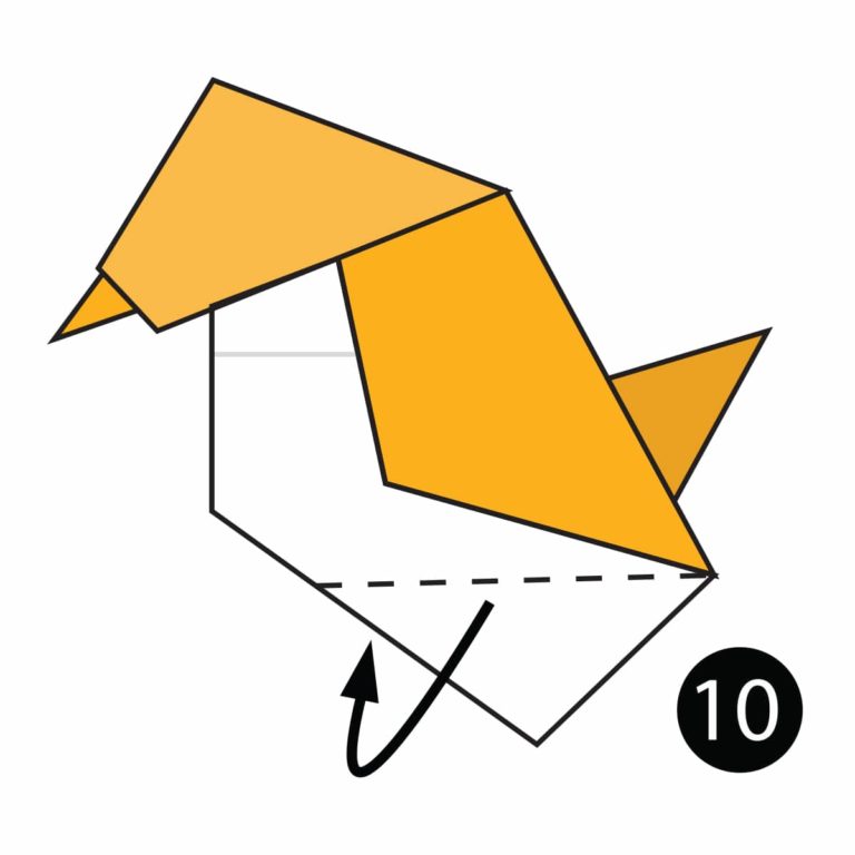 How to Make an Easy Origami Sparrow