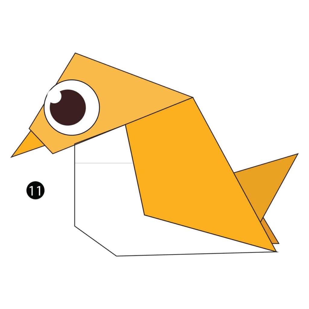 How to Make an Easy Origami Sparrow