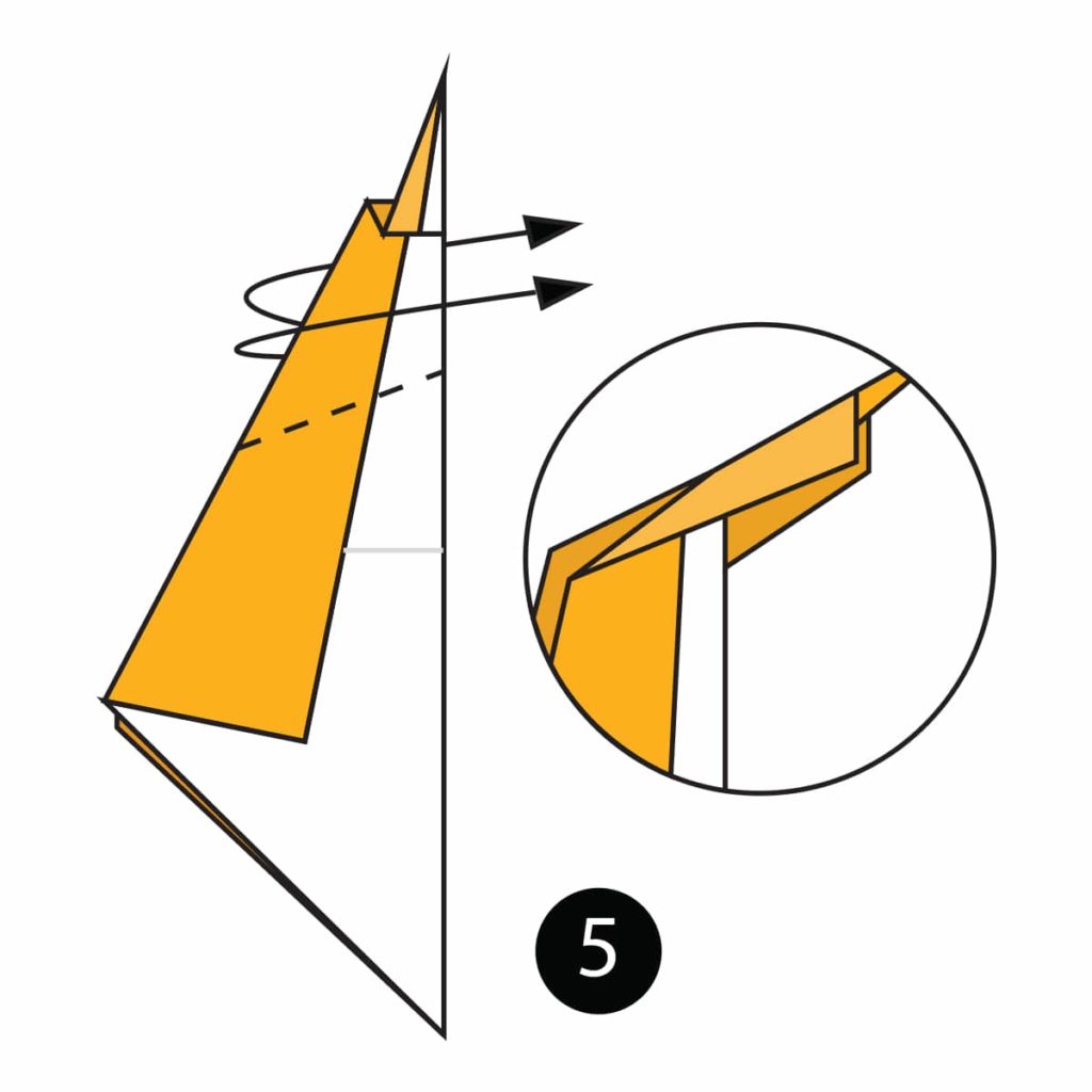 How to Make an Easy Origami Sparrow