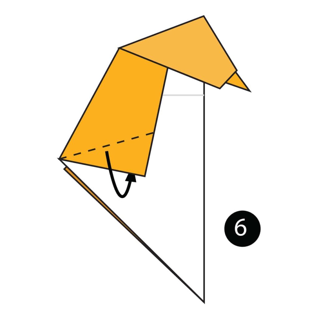 How to Make an Easy Origami Sparrow