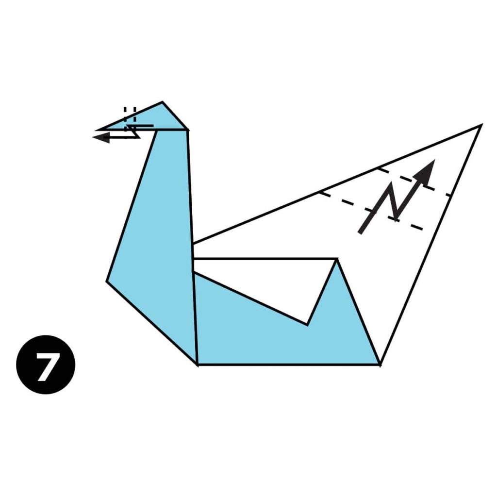 How to Make an Origami Swan